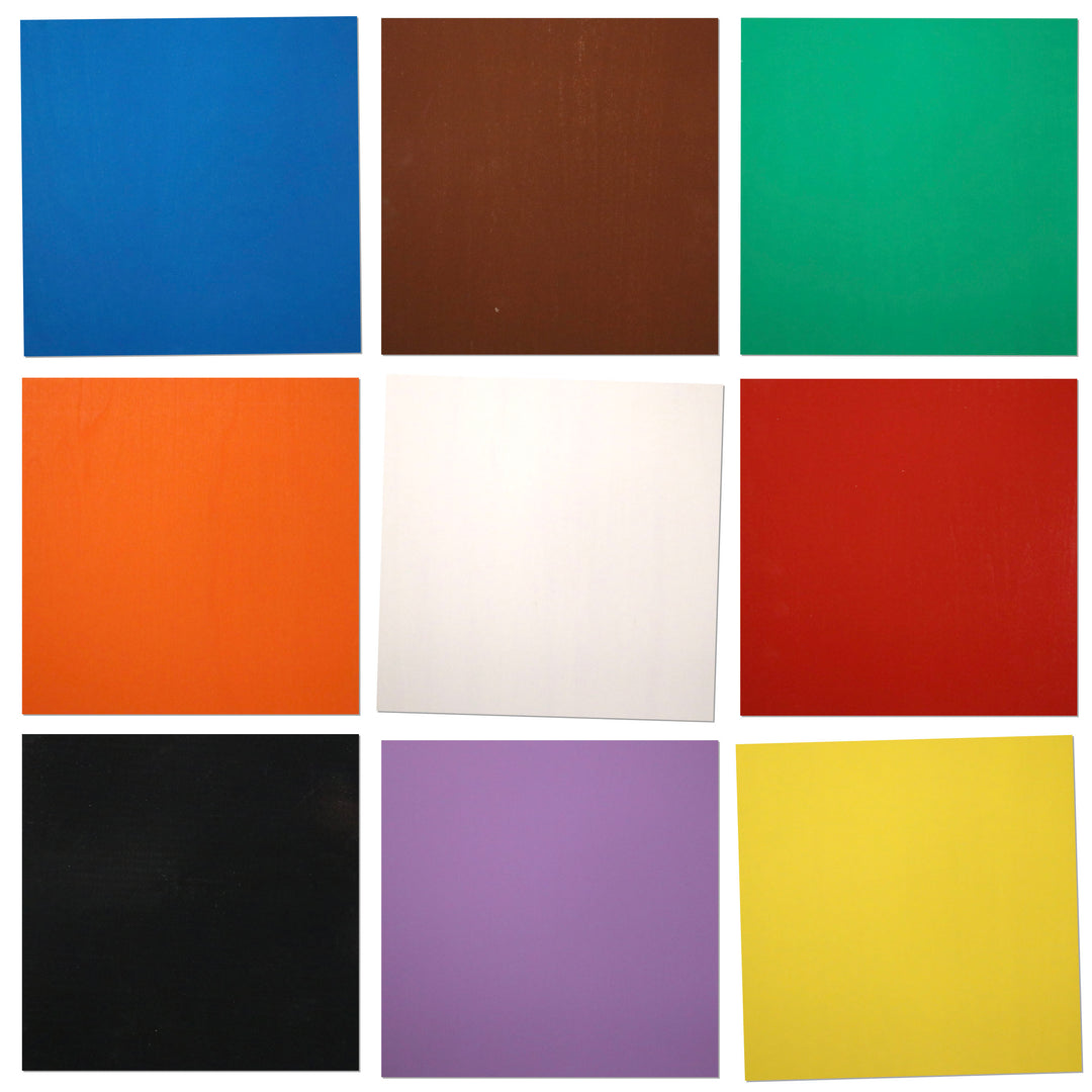 Maker Boards Colors - 9 Pack