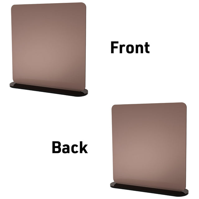 Copper Metallic Acrylic, 12”x19”, laser / Glowforge ready – Maker Boards