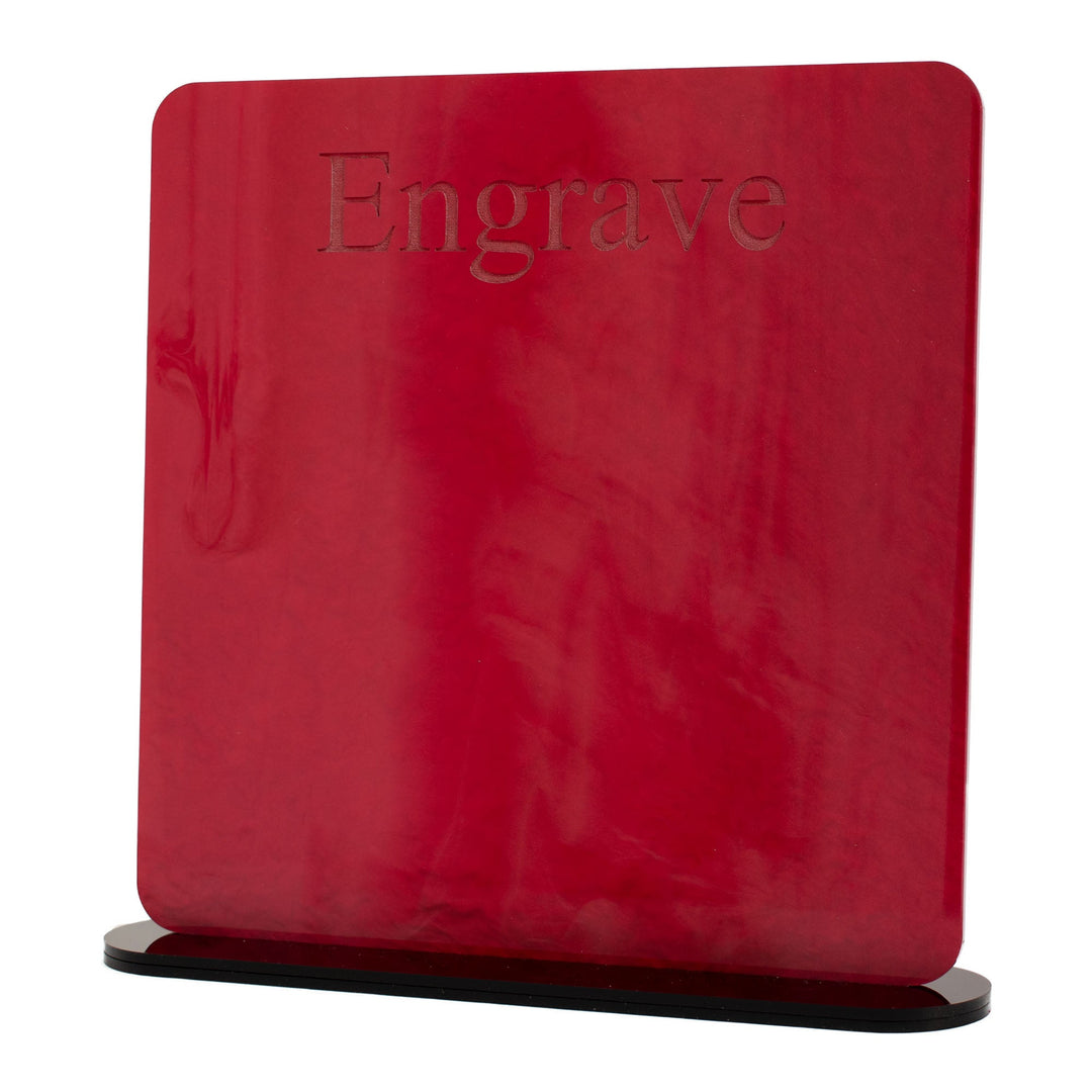 Crimson Obsessed Red ColorWave, Diode Laser Compatible, Cast Acrylic ...