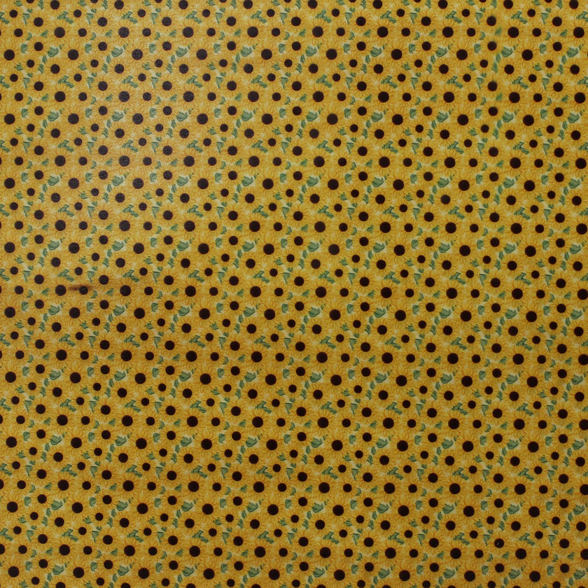 Kris the Creative Sunflowers Dark Basswood Patterns, 12x12", 1/16", La ...