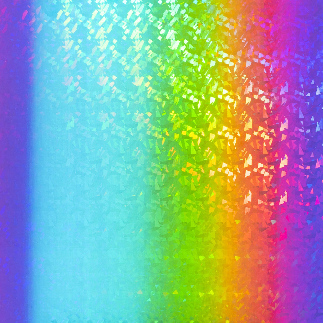 105/Rainbow DIAMOND HTV, 12x12" – Maker Boards