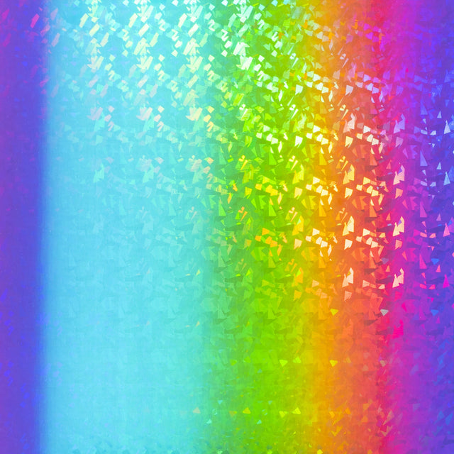 105/Rainbow DIAMOND HTV, 12x12" – Maker Boards