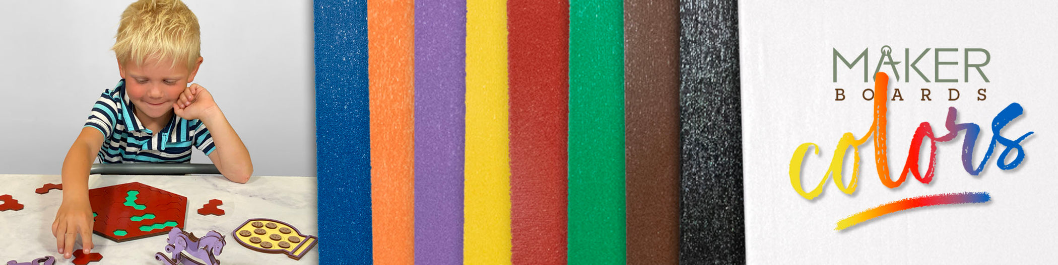 Maker Boards Colors