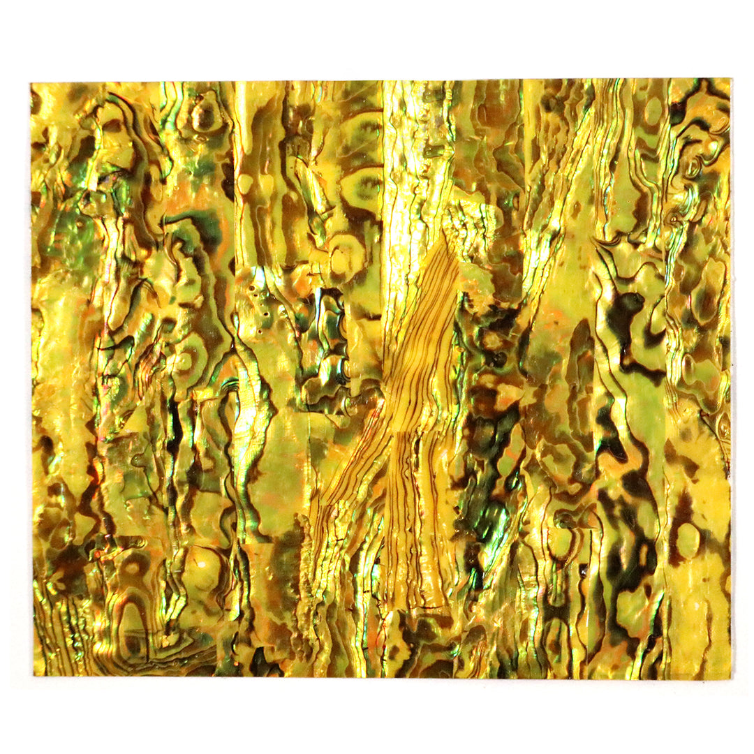 Yellow Abalone Shell Inlay – Maker Boards