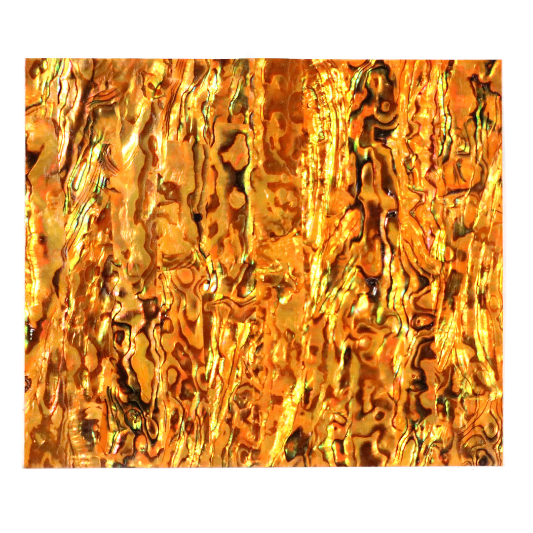 Orange Abalone Shell Inlay – Maker Boards